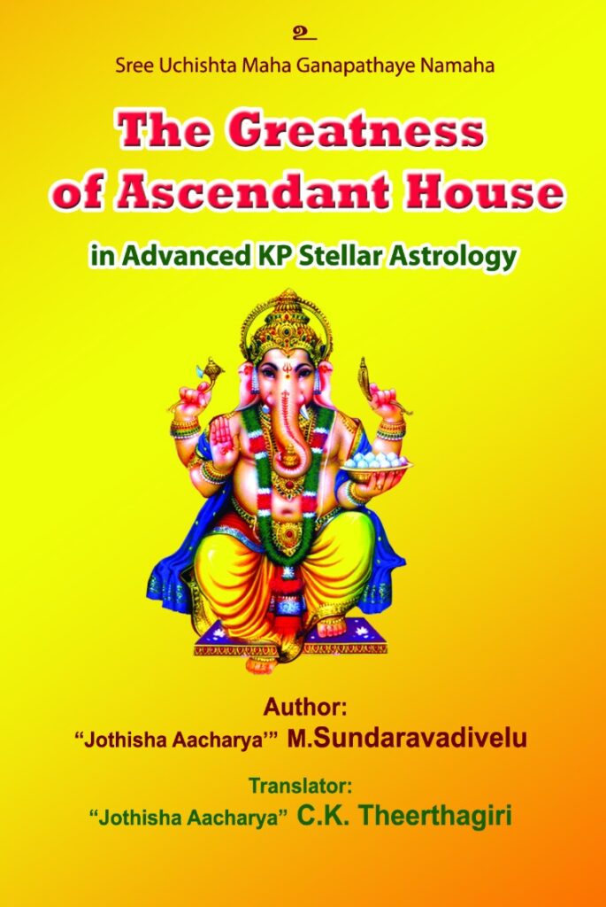 kp astrology class - Sri Prahaspathi KP Astrology Institute